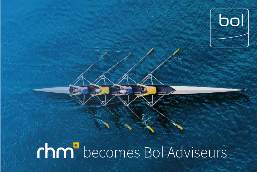 RHM Accountancy en Advies will continue under the flag of Bol Adviseurs ...